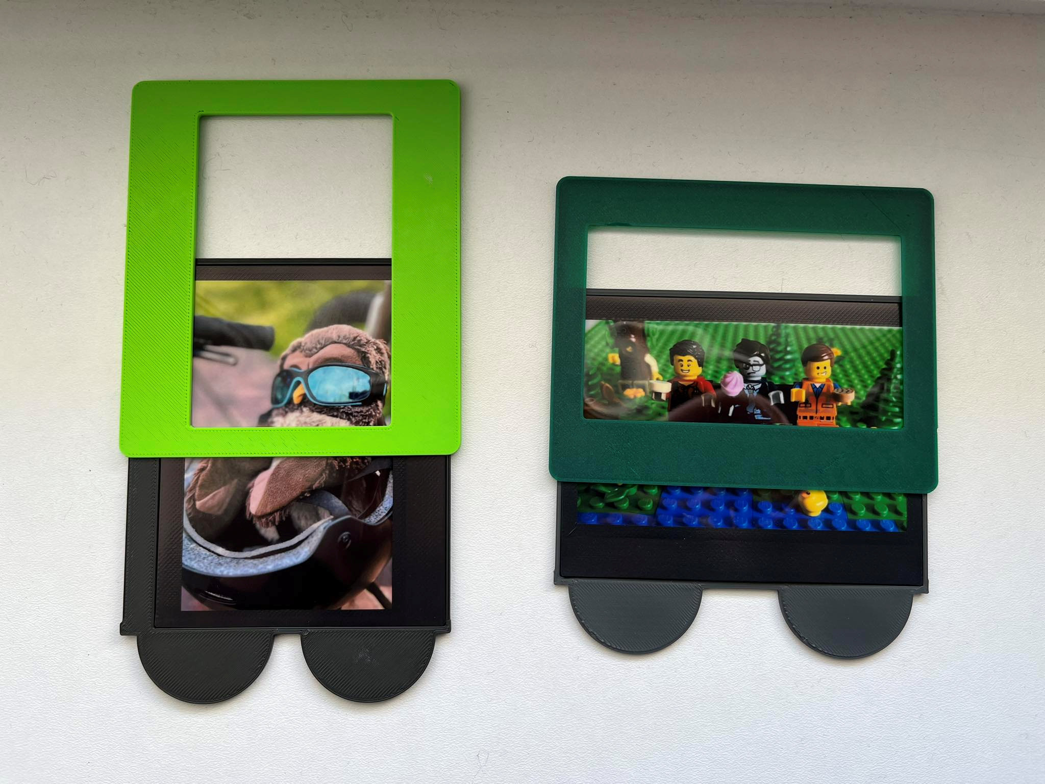 Instax wide train frame by MarketaT | Download free STL model ...