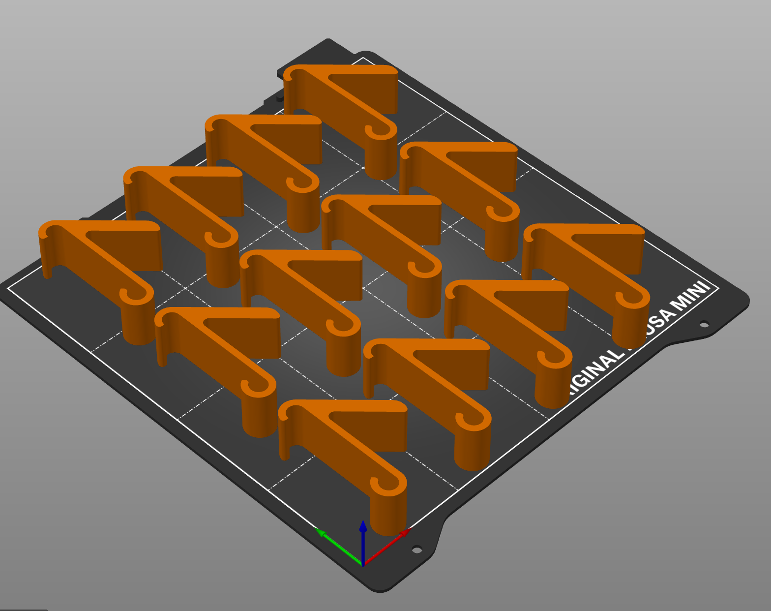 Wire Shelf Hook by MAKelly2 | Download free STL model | Printables.com