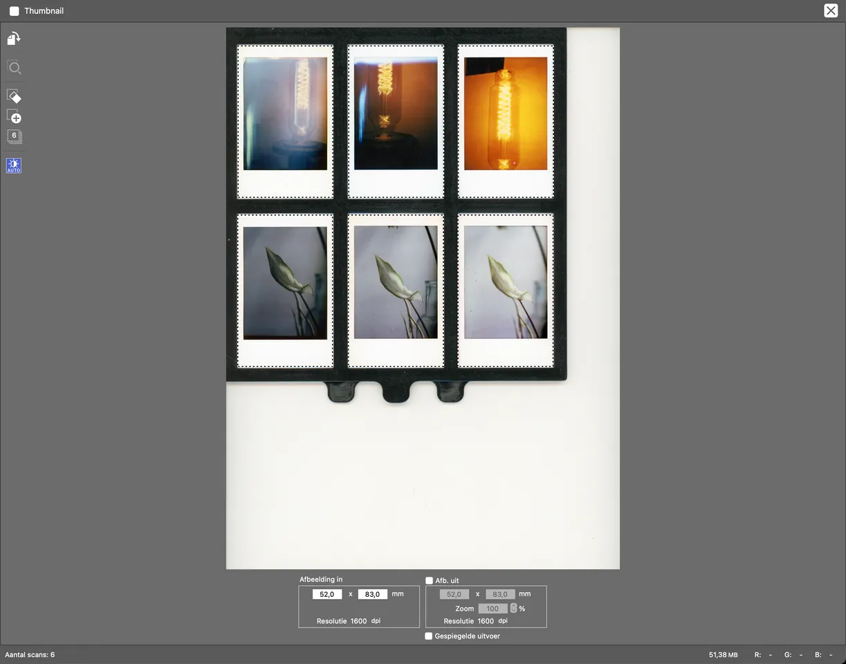 Instax Mini Scanmask by Creative Electronics | Download free STL model | Printables.com