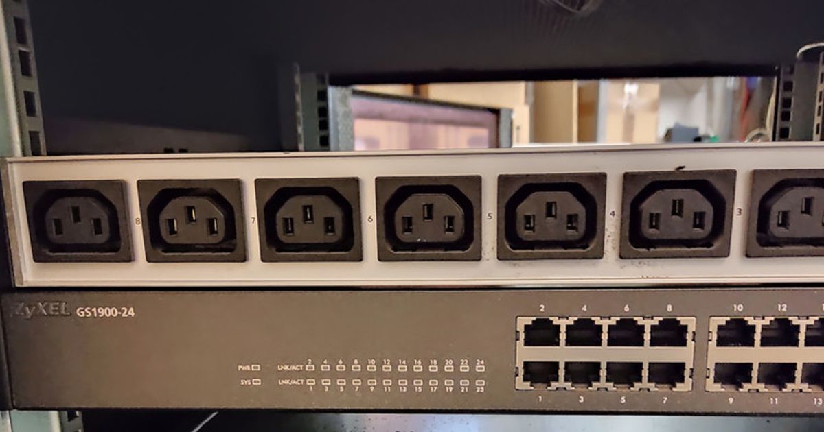 BayTech RPC-3A PDU 19" rack ears by DanAndersen | Download free STL ...