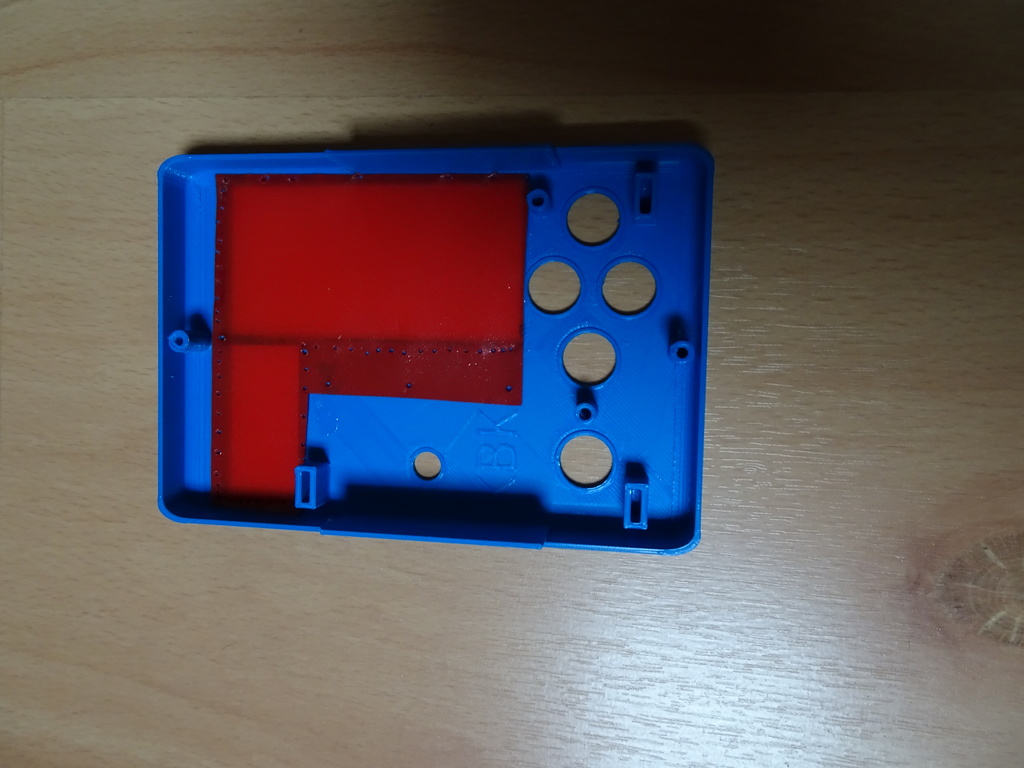 Case for 4-1 Retro Game Console Kit HU-001 SH00108 by Nick_Groot ...