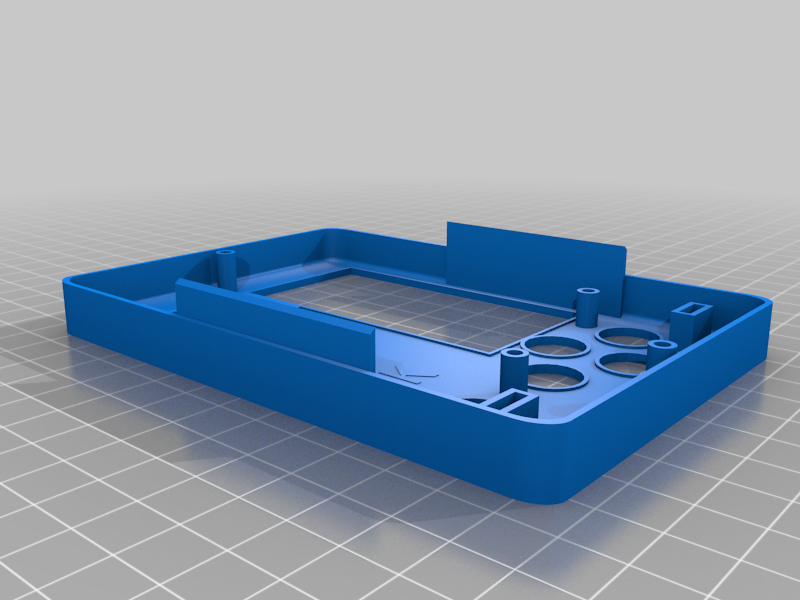 Case for 4-1 Retro Game Console Kit HU-001 SH00108 by Nick_Groot ...