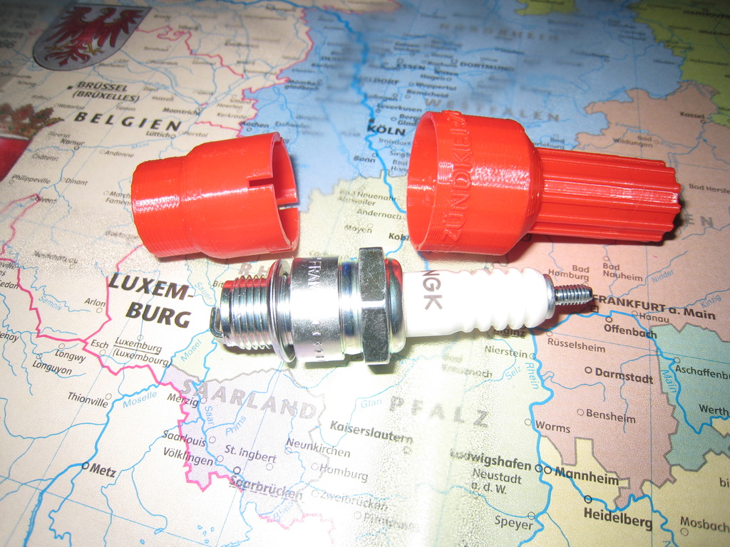 Spark Plug Box by Nick_Groot | Download free STL model | Printables.com