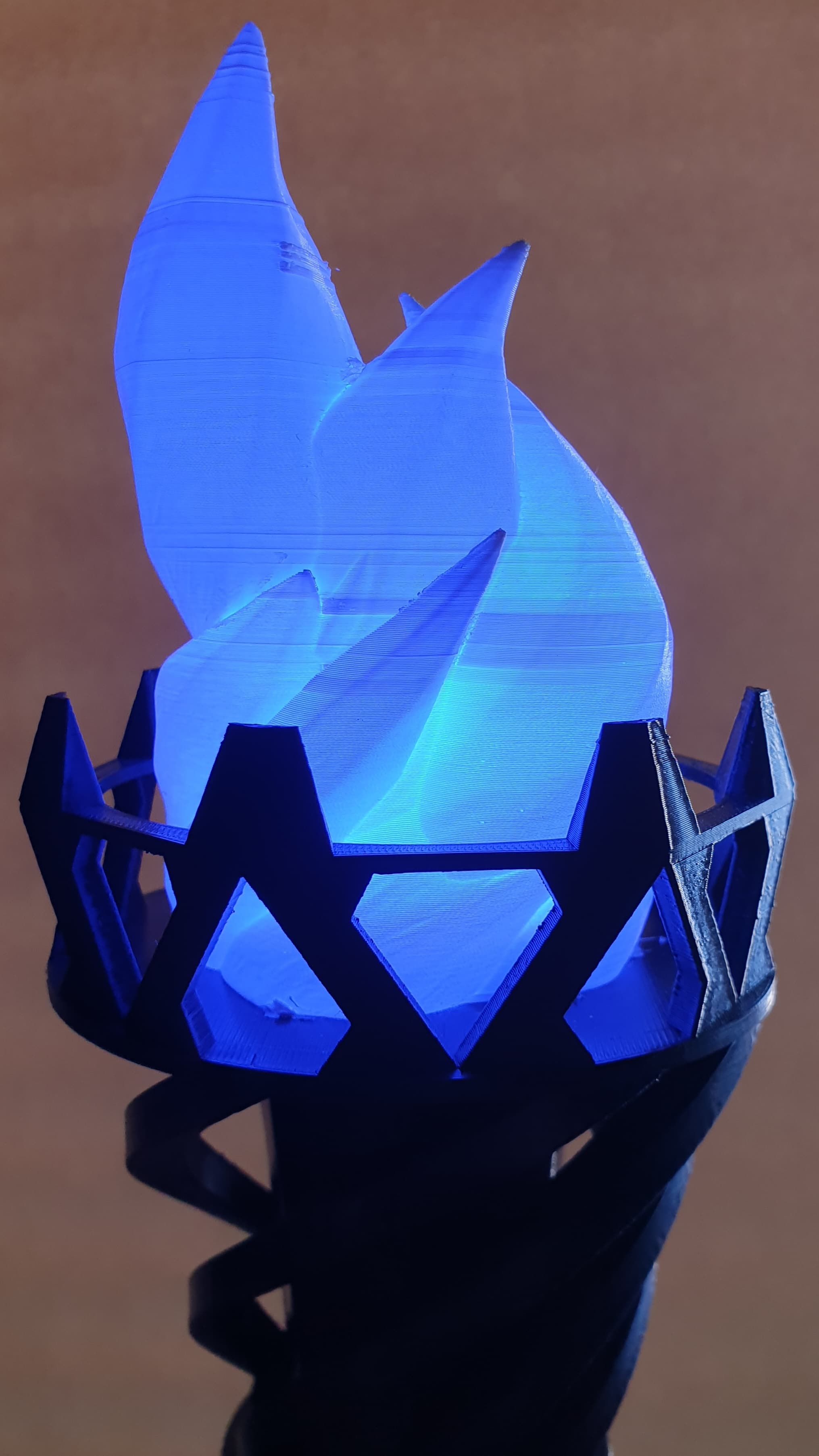 Medieval Torch by Jojo | Download free STL model | Printables.com