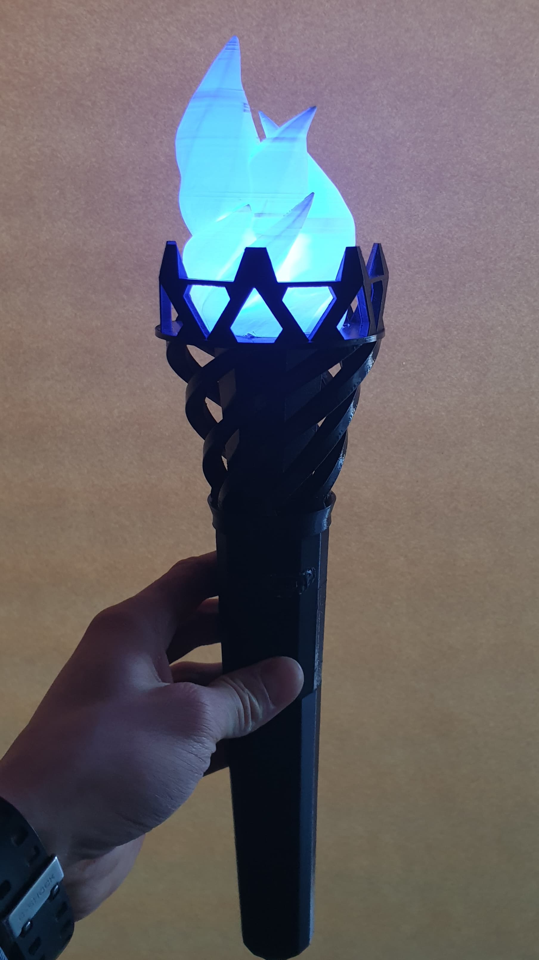 Medieval Torch by Jojo | Download free STL model | Printables.com