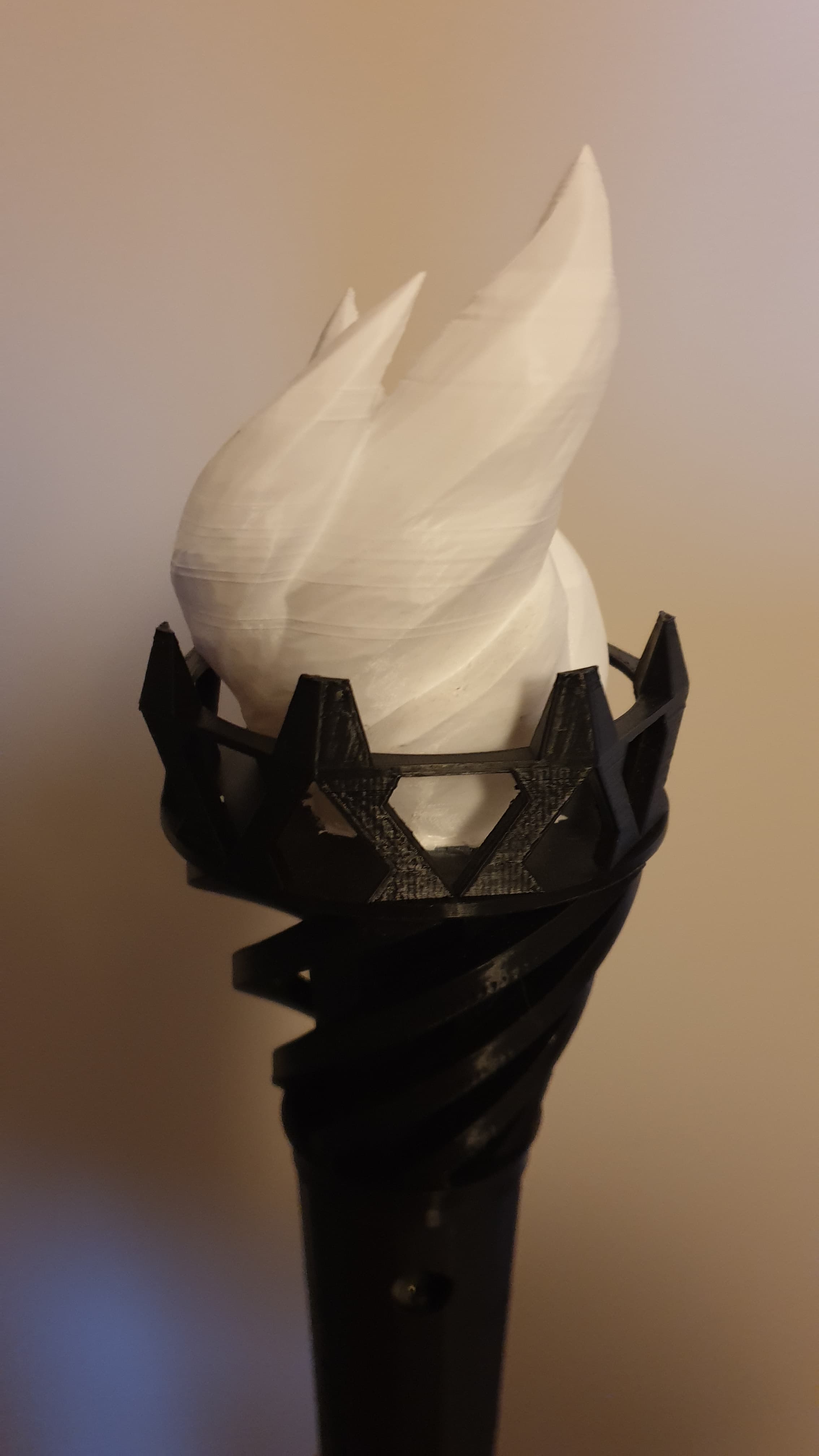 Medieval Torch by Jojo | Download free STL model | Printables.com