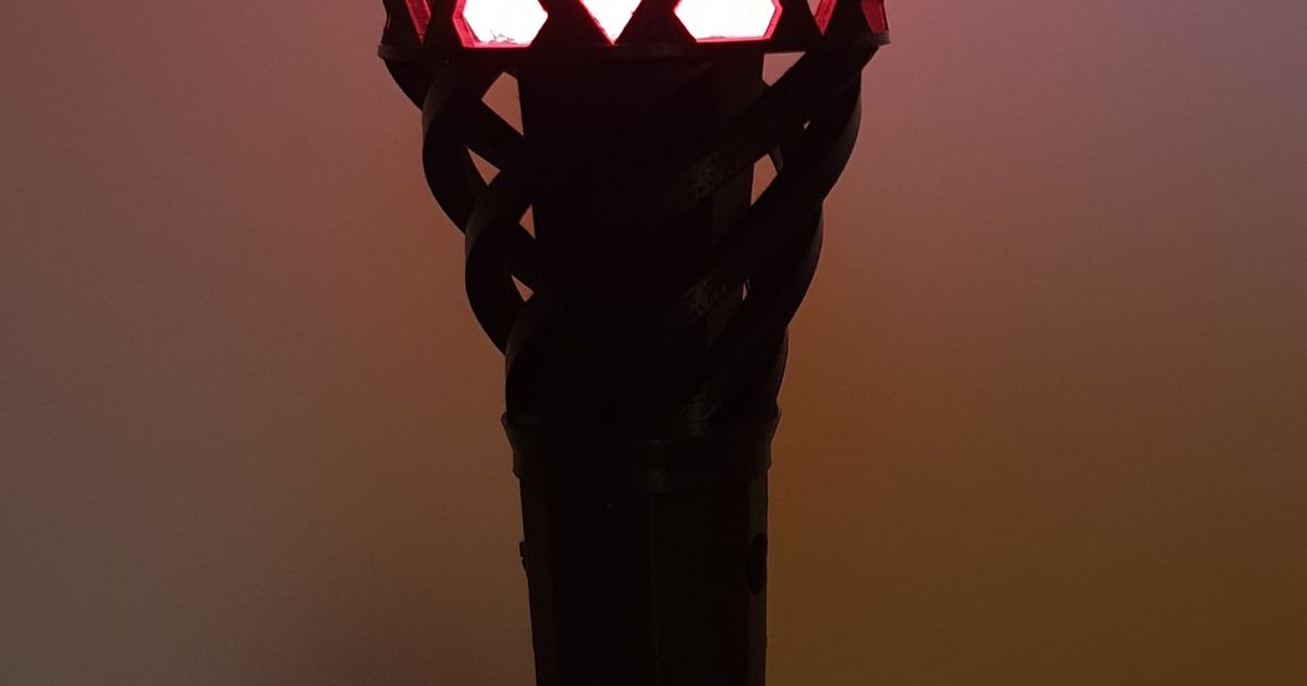 Medieval Torch by Jojo | Download free STL model | Printables.com
