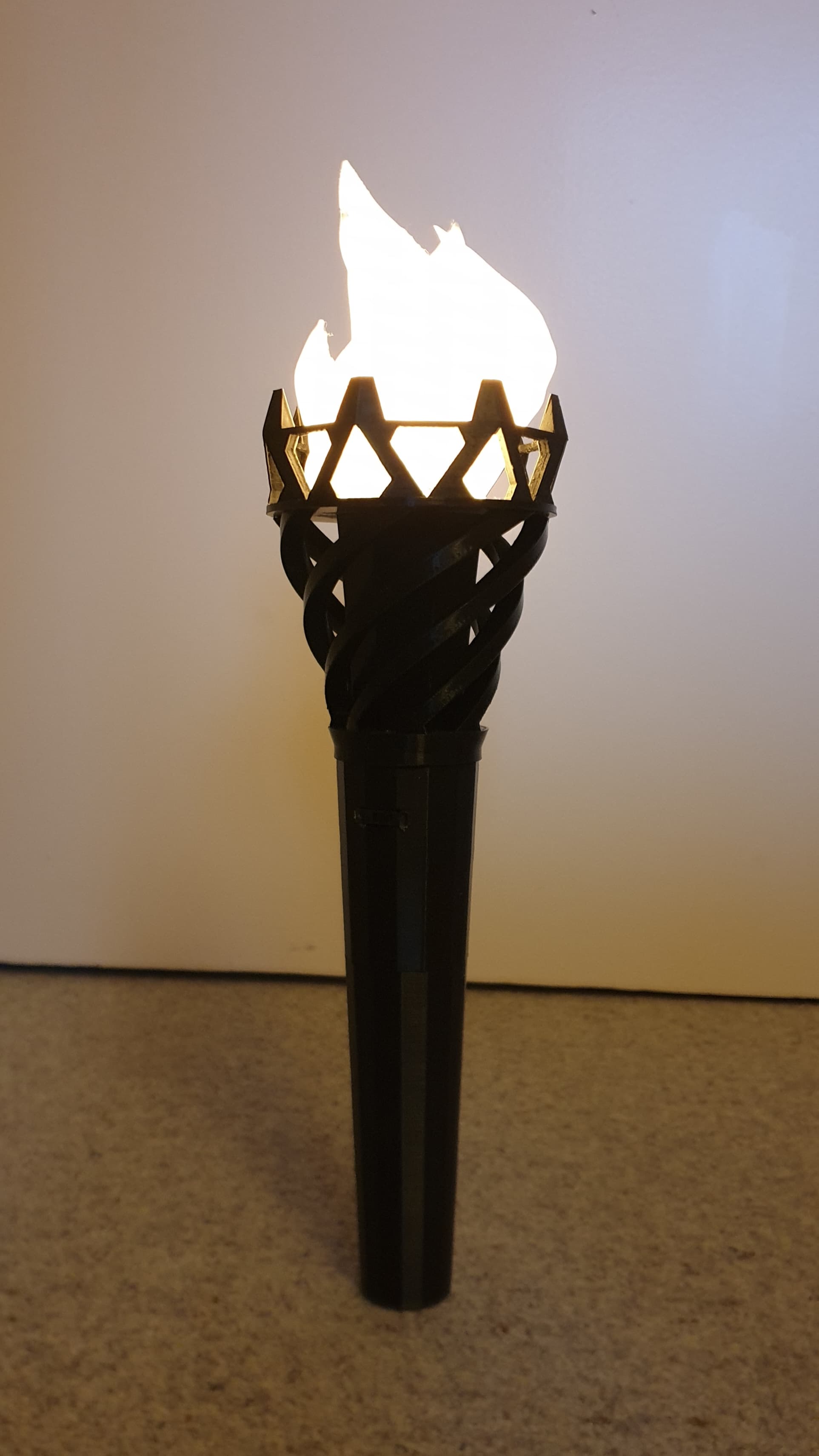 Medieval Torch by Jojo | Download free STL model | Printables.com