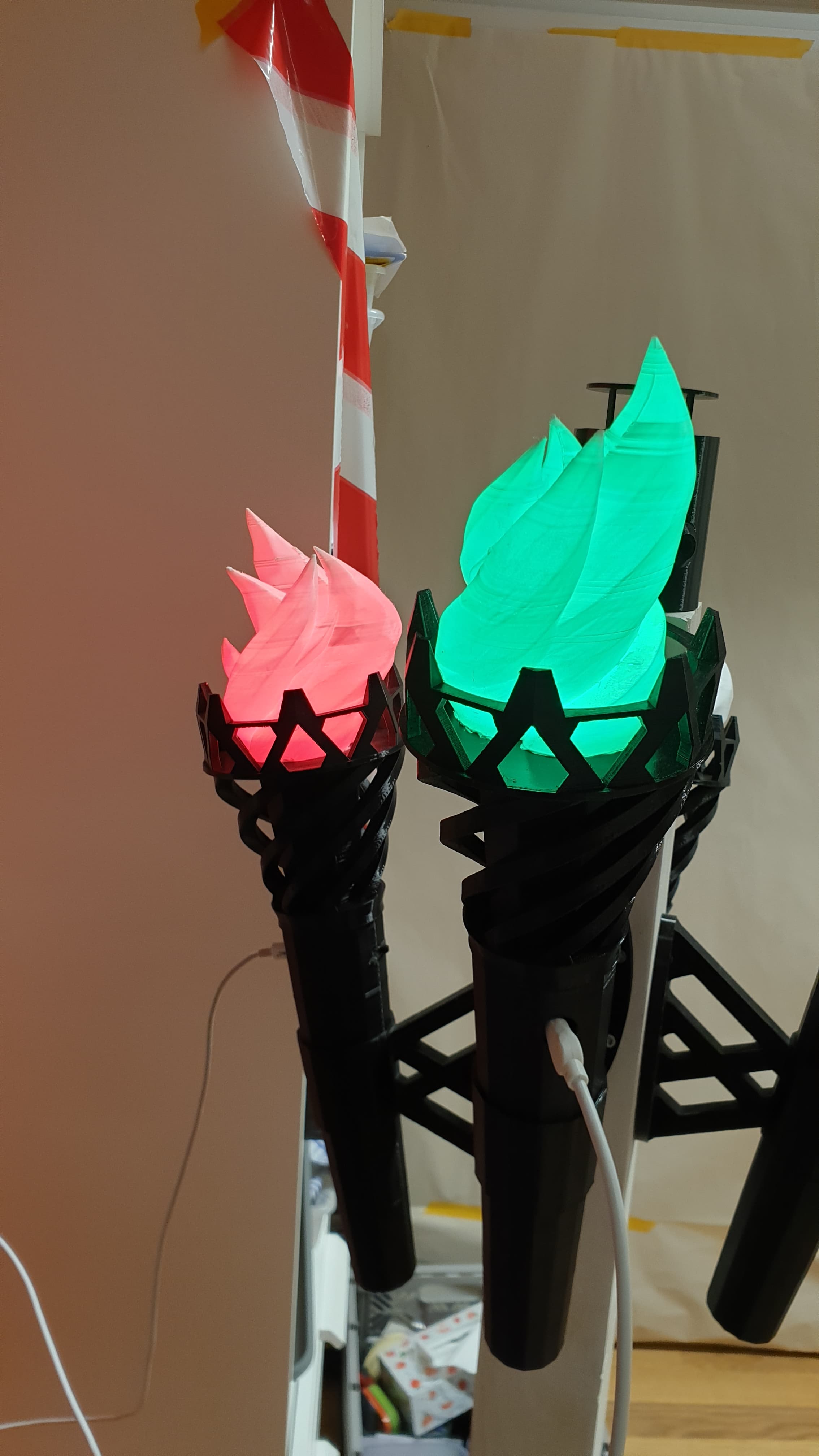 Medieval Torch by Jojo | Download free STL model | Printables.com