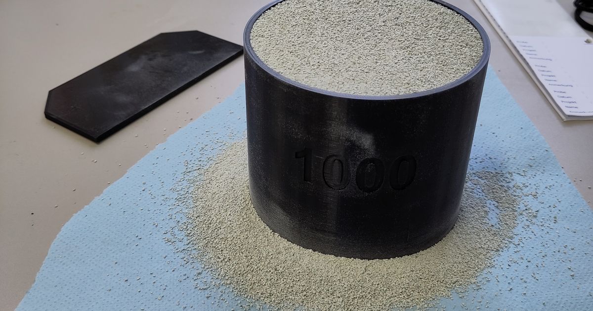 Bulk density measurement toolkit by Maddin | Download free STL model ...