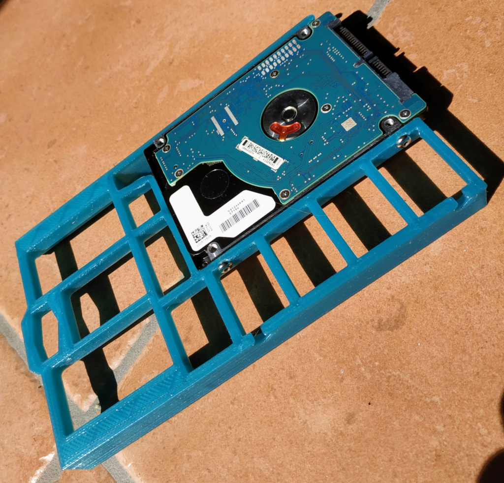 Supermicro harddisk tray for SSD and 2,5" Tray into LFF bays by ...