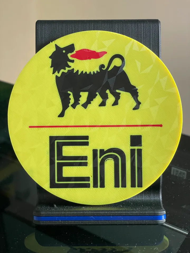 Coaster Eni by Ivan_Creation_3D | Download free STL model | Printables.com