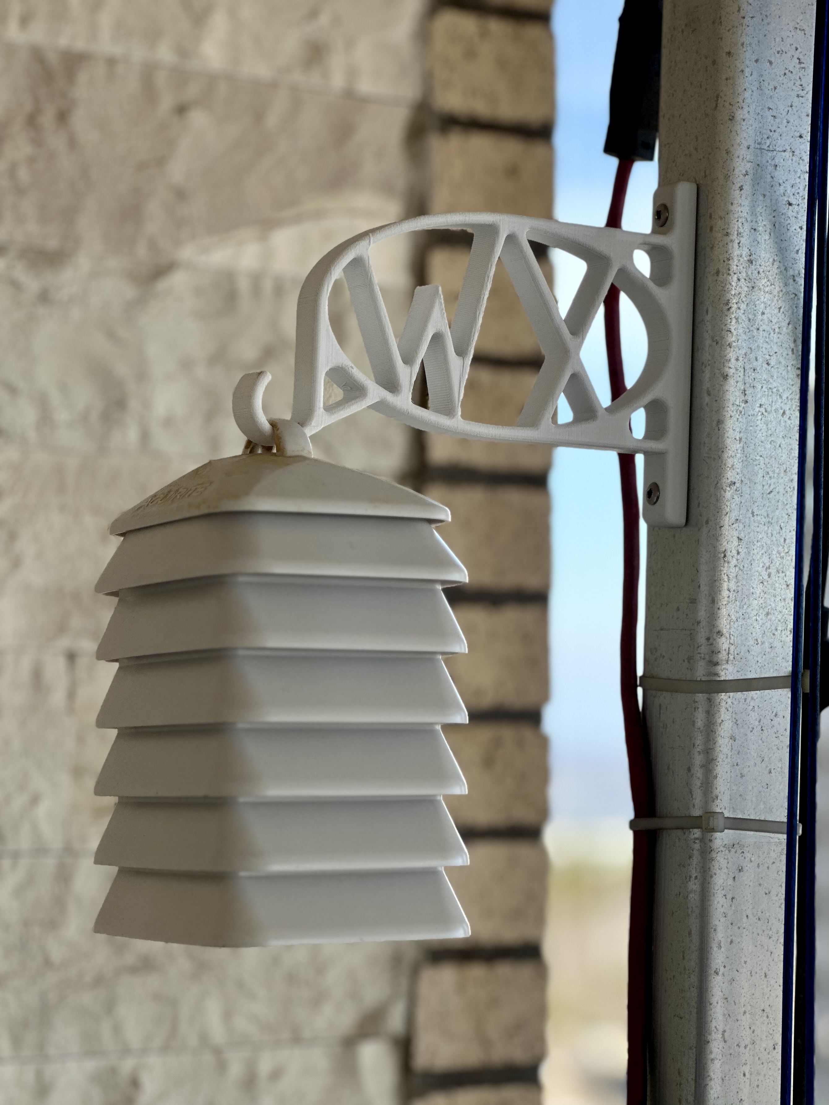 Stevenson Screen Hook by Big Dipper | Download free STL model ...