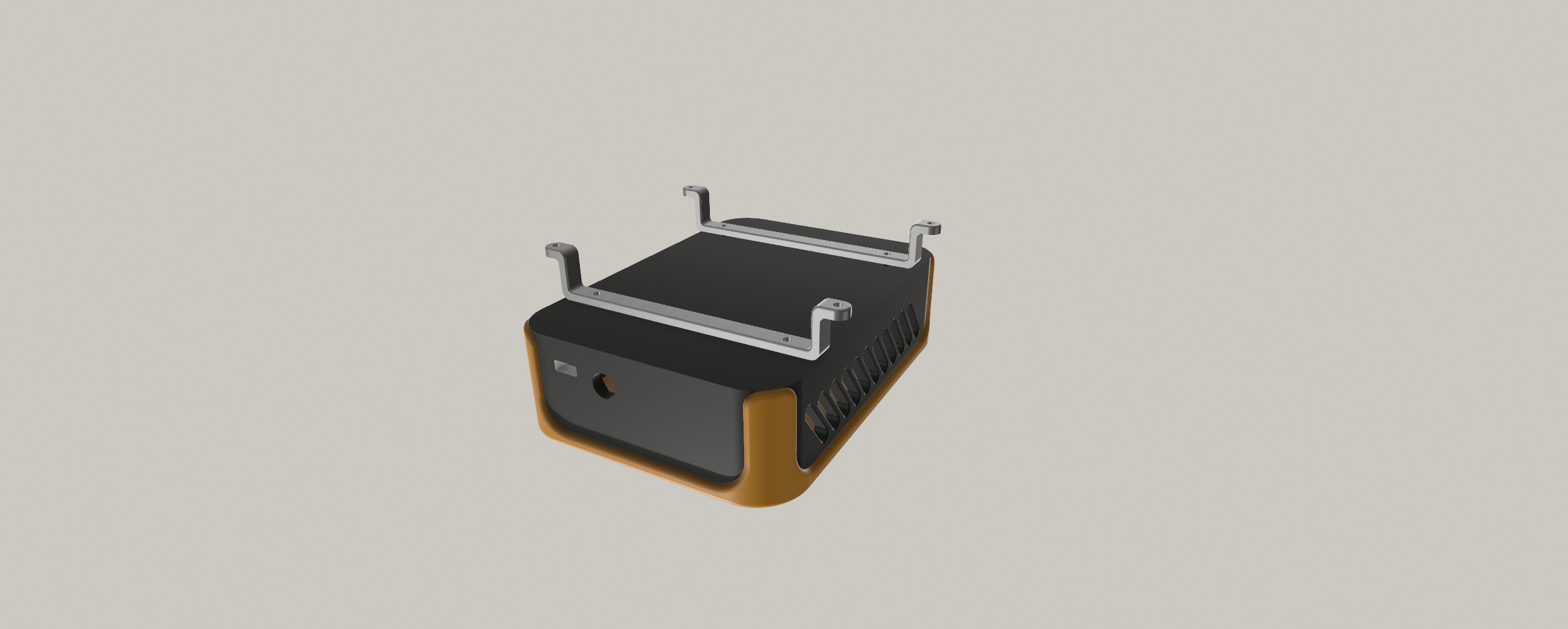 Case for Raspberry Pi 4 by Jackaxe_3 | Download free STL model ...