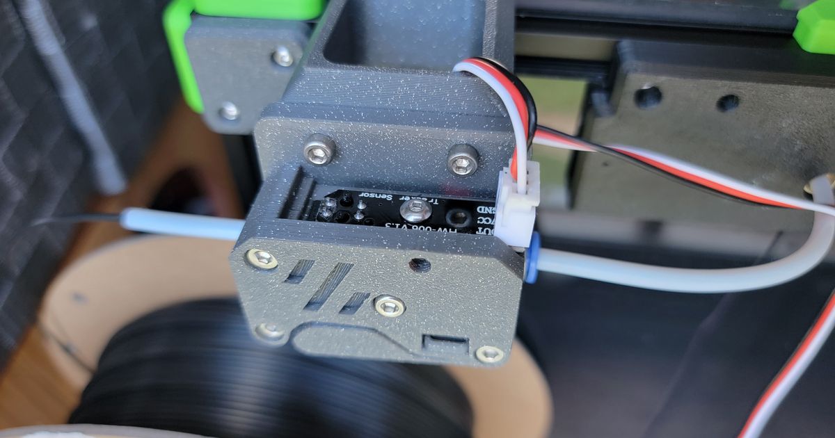 ERCF v1.1 Filament Sensor by Grafton 1046 | Download free STL model ...