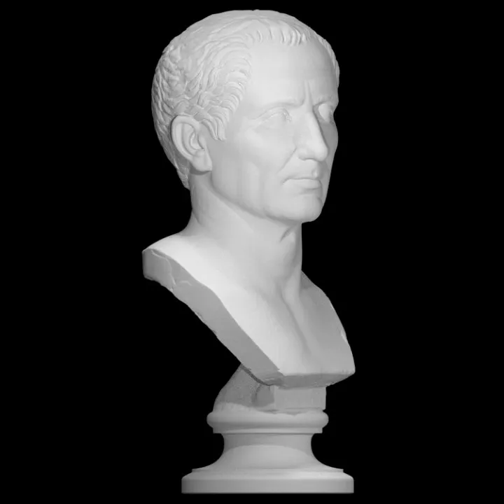 Julius Caesar Bust by Bea Res | Download free STL model | Printables.com
