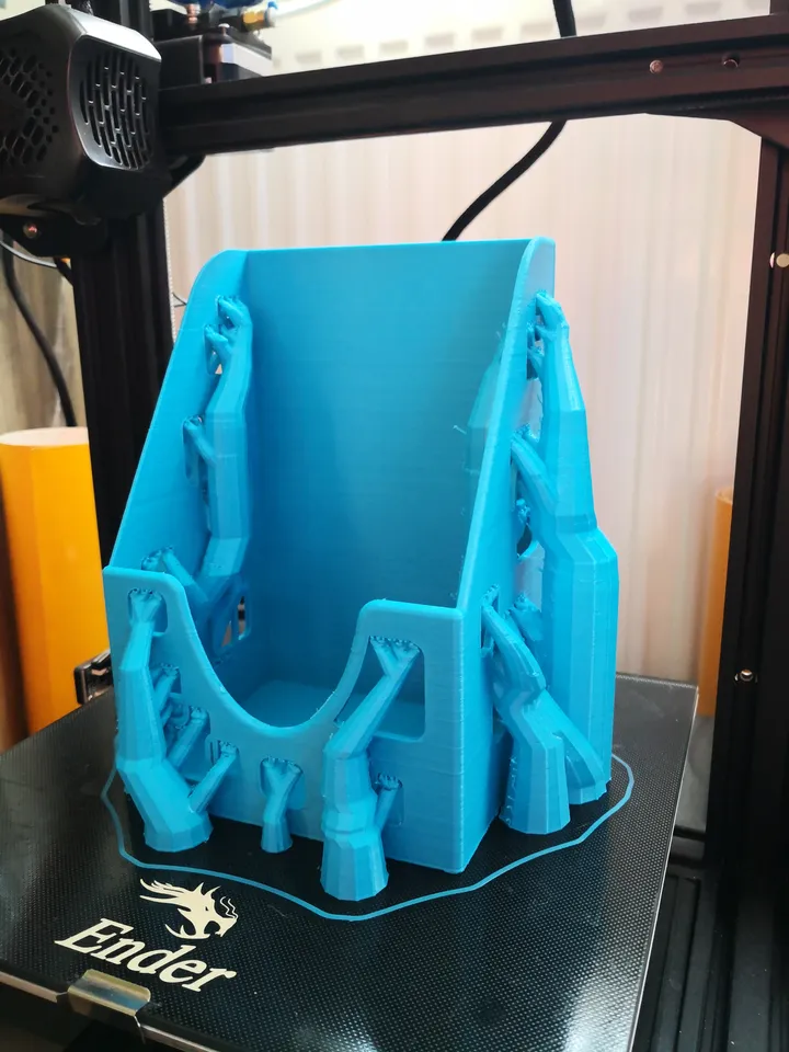 Tissue paper holder by PSYCHOSIS | Download free STL model | Printables.com