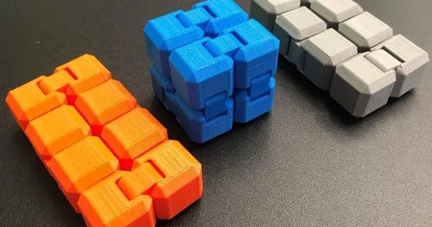 Infinity fidget cube by BowedFurball | Download free STL model ...