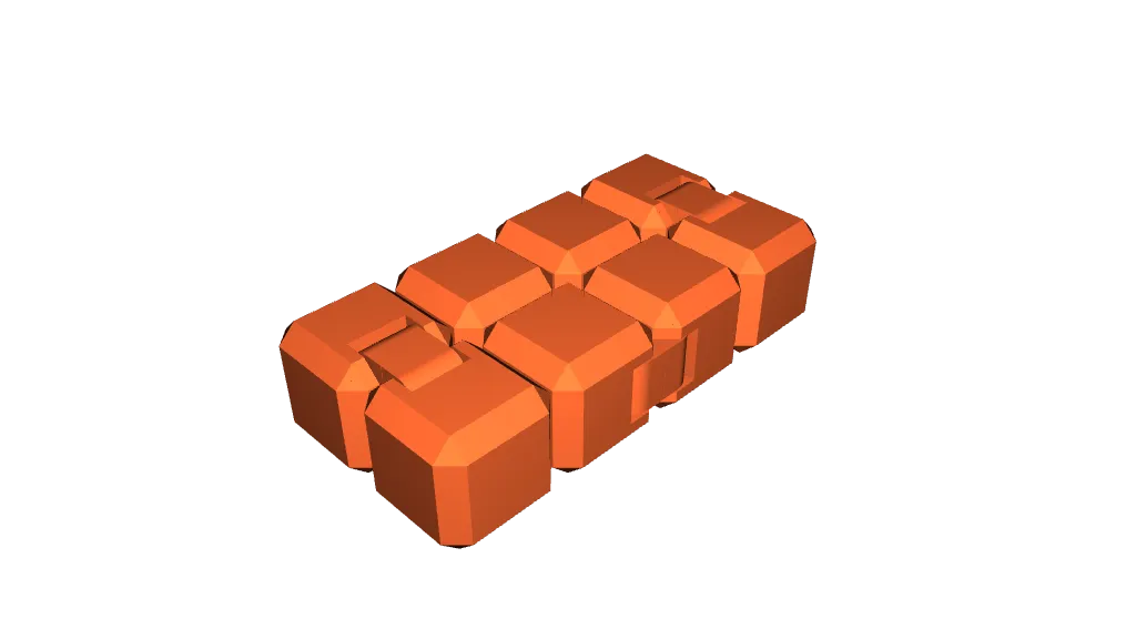 Infinity fidget cube by BowedFurball | Download free STL model ...