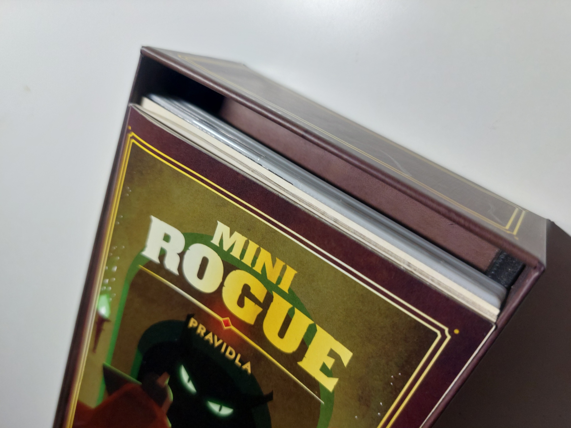 Mini Rogue - player card overlay by Ondra | Download free STL model ...