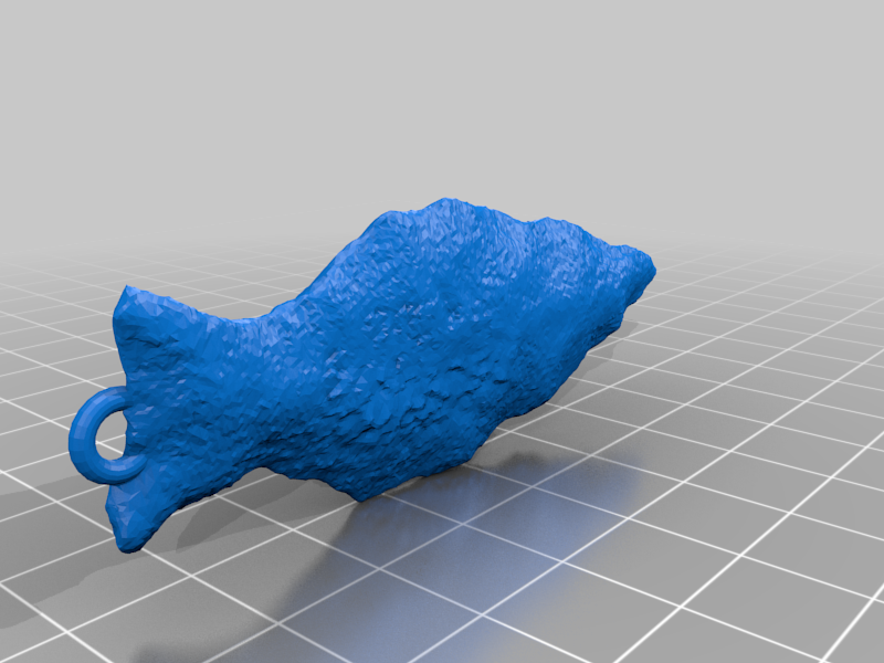 Arrowhead Pendant by reydn | Download free STL model | Printables.com