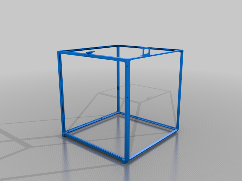 Modular 3D-printer enclosure fully printed by Gxrkensalat | Download ...
