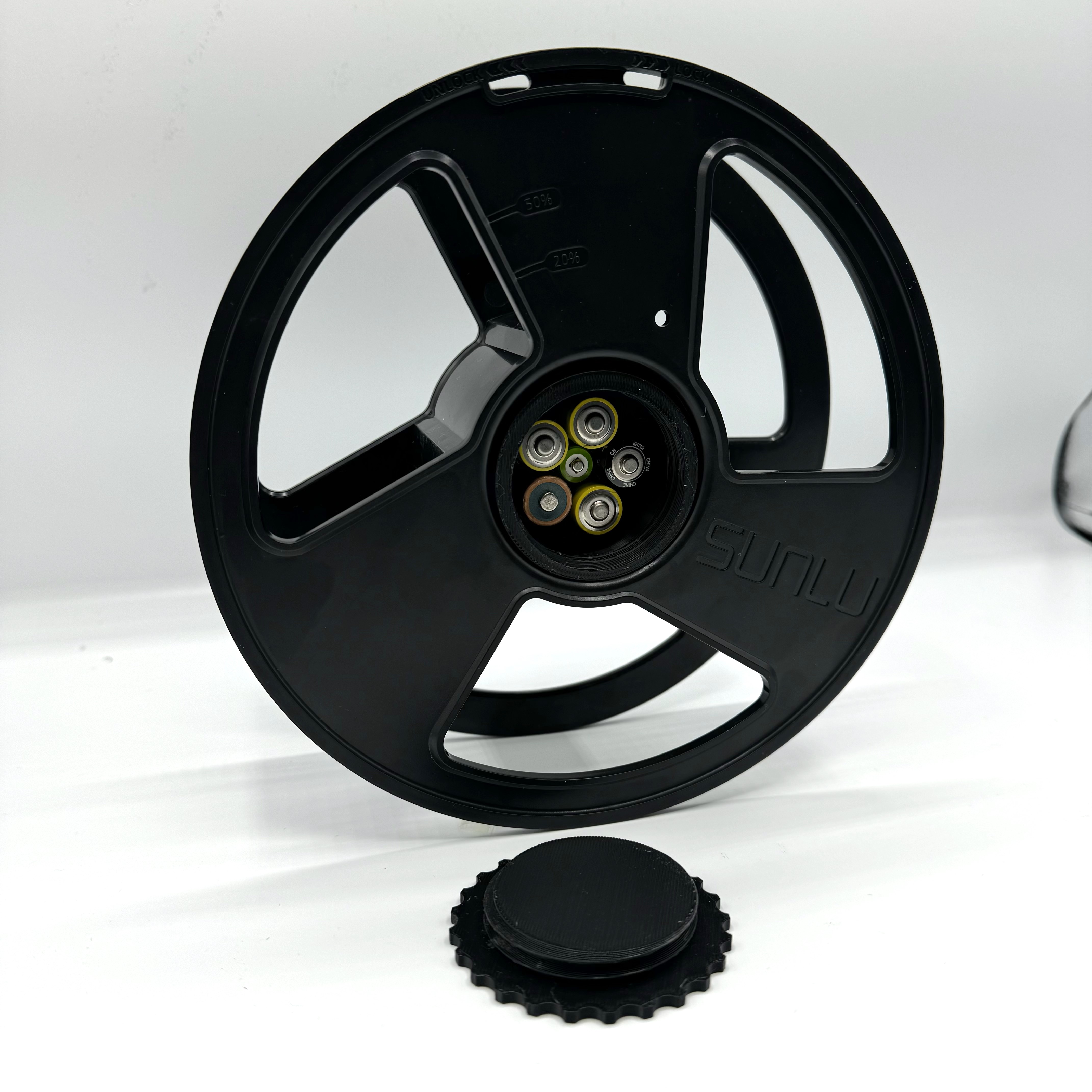 Sunlu Reusable Spool weight holder that twists together by elmaker ...