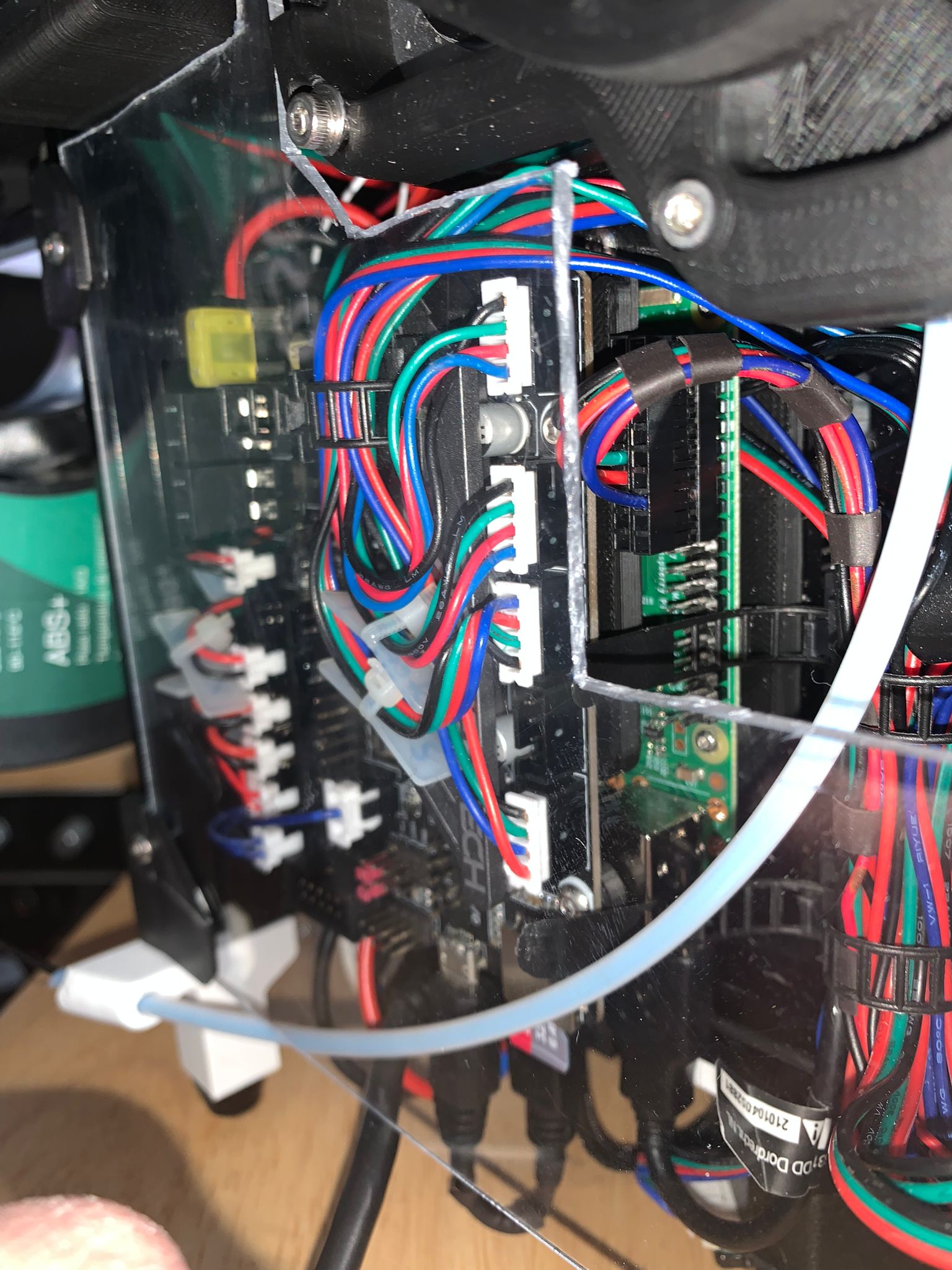 BTT E3 V3 and PI 3B stack mounting on Voron 0.1 by Breexly | Download ...