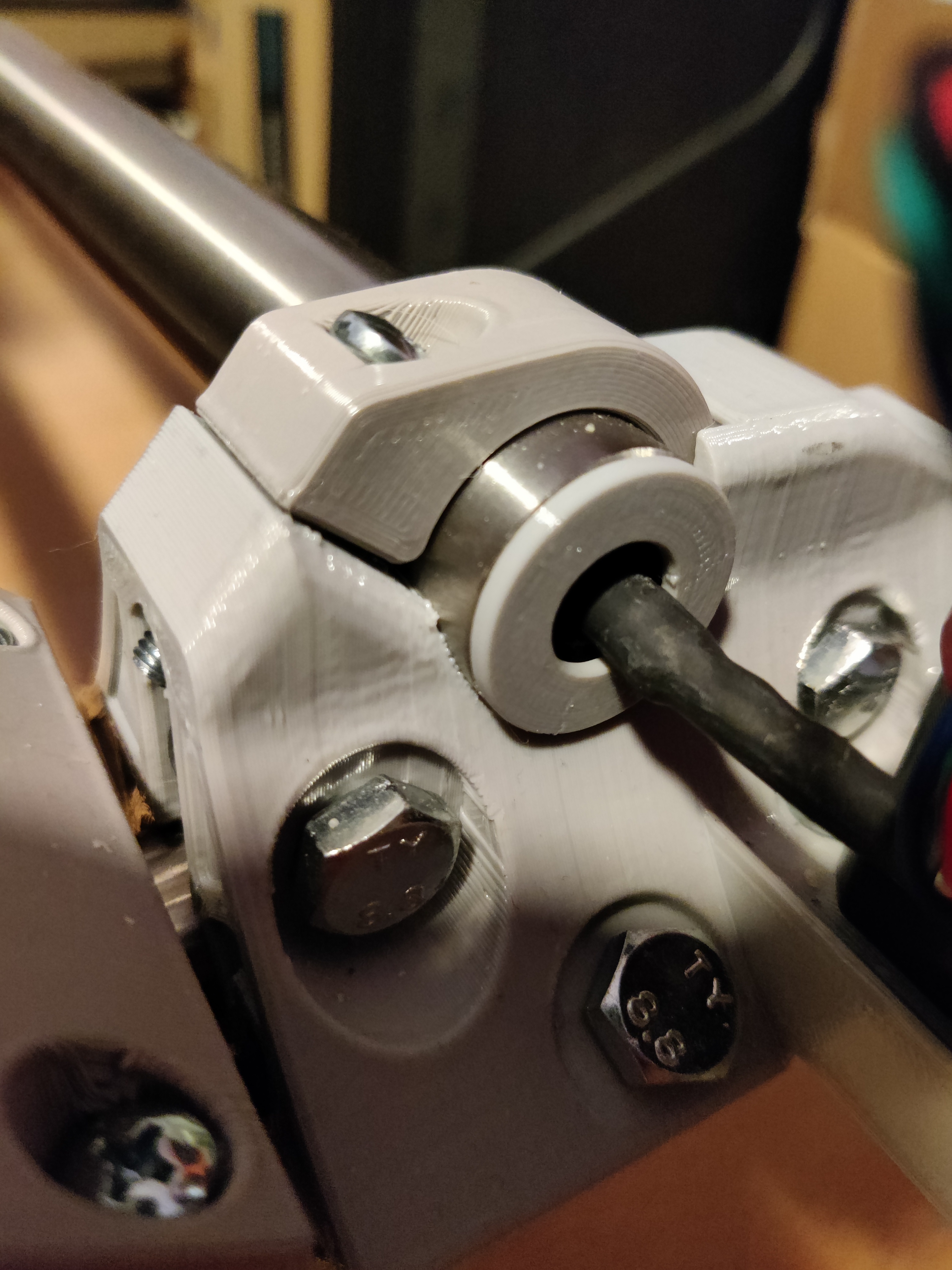 Tube Endcaps for MPCNC Primo F-25mm by CrazyTim | Download free STL ...