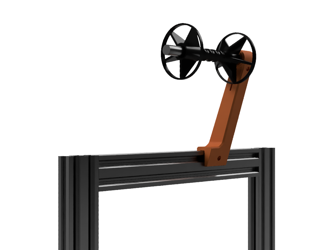 Versatile Spool Holder for 2020 extrusion frames od autora Stamos ...