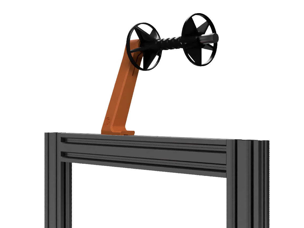 Versatile Spool Holder for 2020 extrusion frames od autora Stamos ...