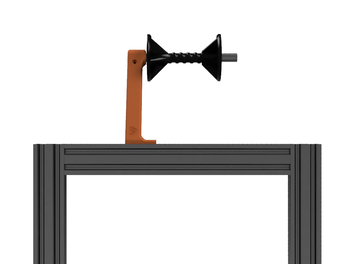 Versatile Spool Holder for 2020 extrusion frames od autora Stamos ...