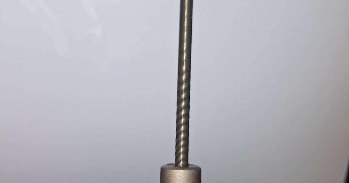 22lr bore rod / ram rod for pistol by Kackos | Download free STL model ...