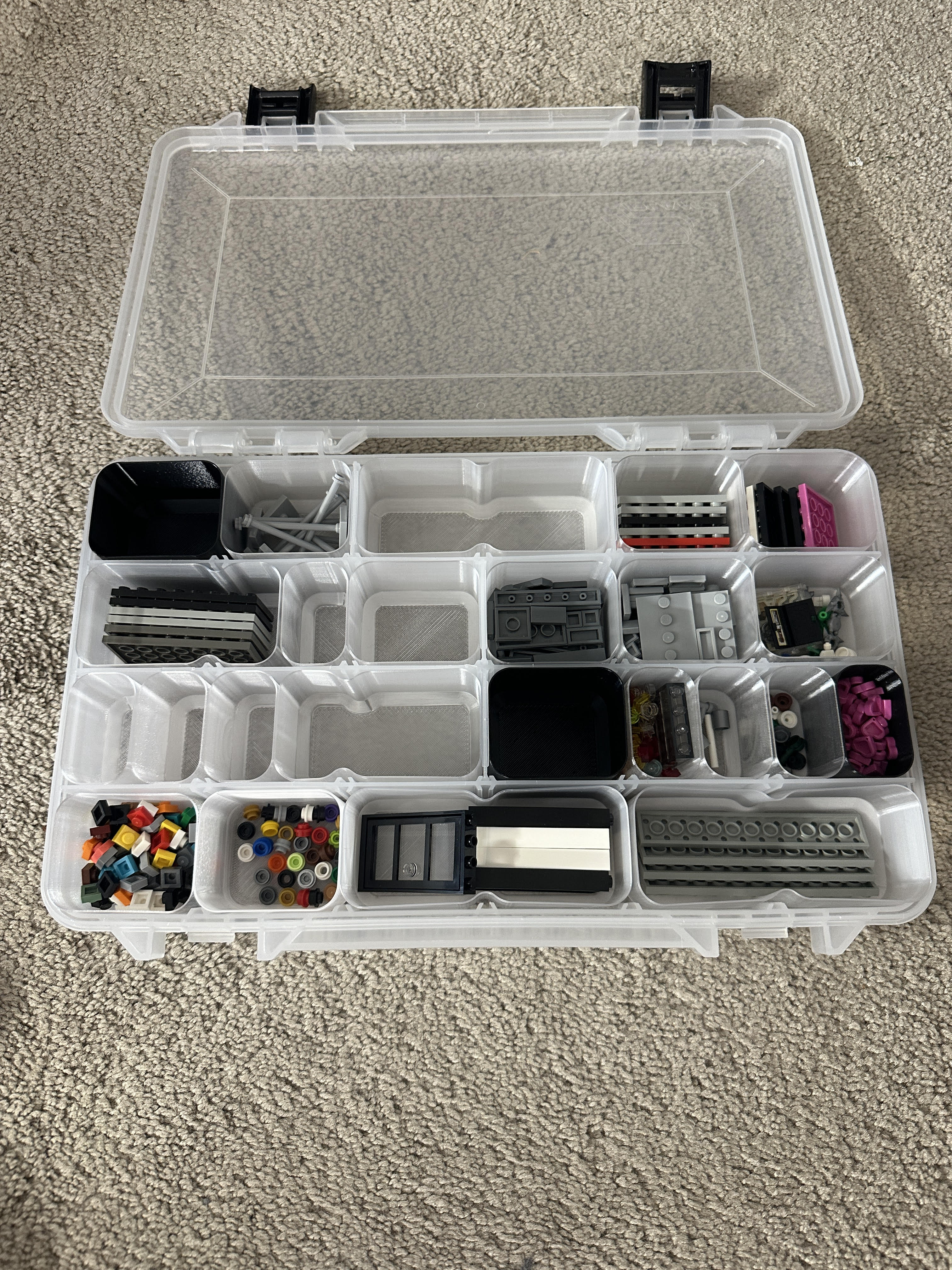 Vase Mode Bins for Plano 3700 by dwp | Download free STL model ...