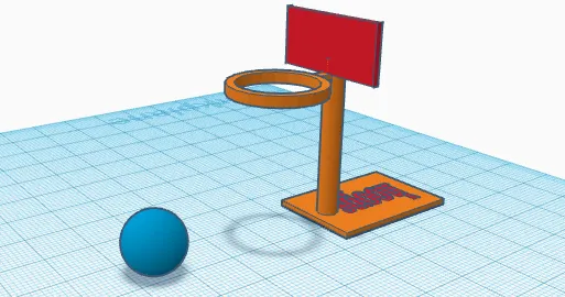 mini book basketball by Ripley | Download free STL model | Printables.com