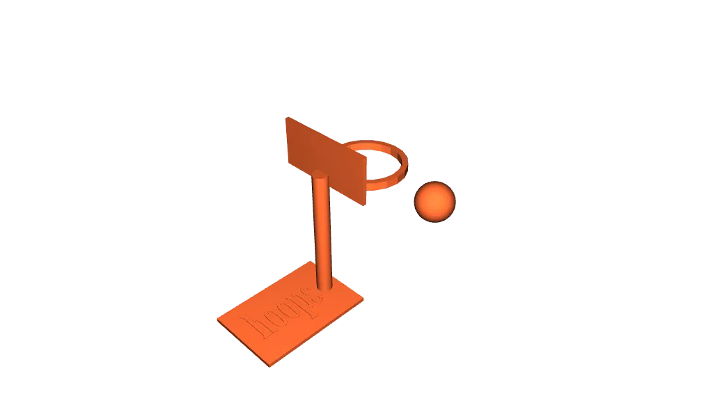 mini book basketball by Ripley | Download free STL model | Printables.com