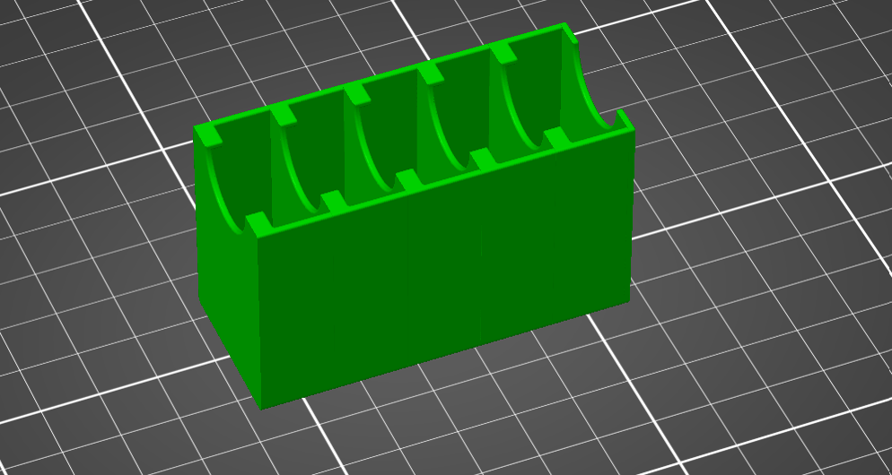 Axivity AX3 Sensor Shelf by lebalz | Download free STL model ...