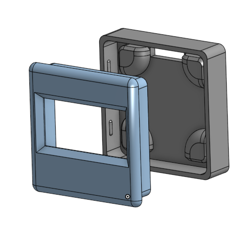 Retoo OLED Display 0,96 (0.96) Zoll SH1106 Case por ElPolloDiablo ...