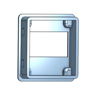 Retoo OLED Display 0,96 (0.96) Zoll SH1106 Case por ElPolloDiablo ...