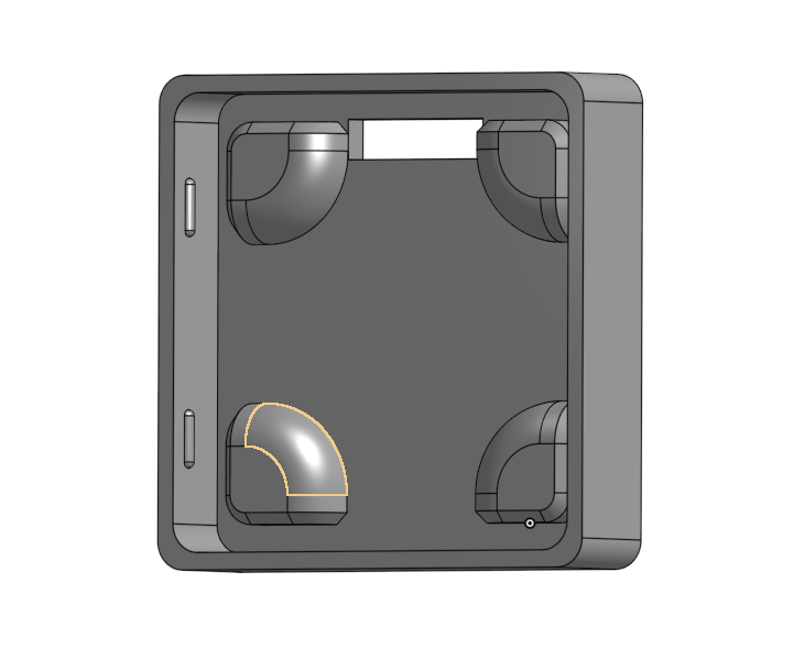 Retoo OLED Display 0,96 (0.96) Zoll SH1106 Case por ElPolloDiablo ...