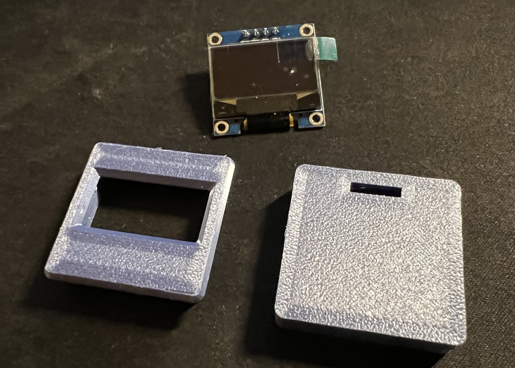 Retoo OLED Display 0,96 (0.96) Zoll SH1106 Case por ElPolloDiablo ...