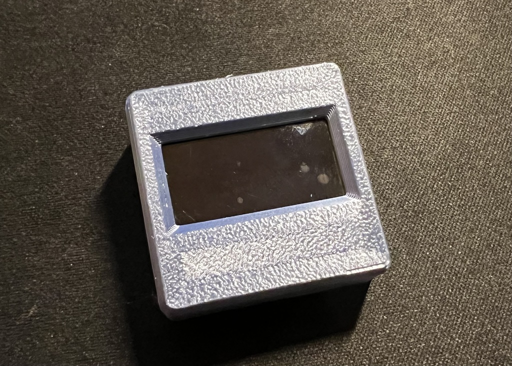 Retoo OLED Display 0,96 (0.96) Zoll SH1106 Case por ElPolloDiablo ...