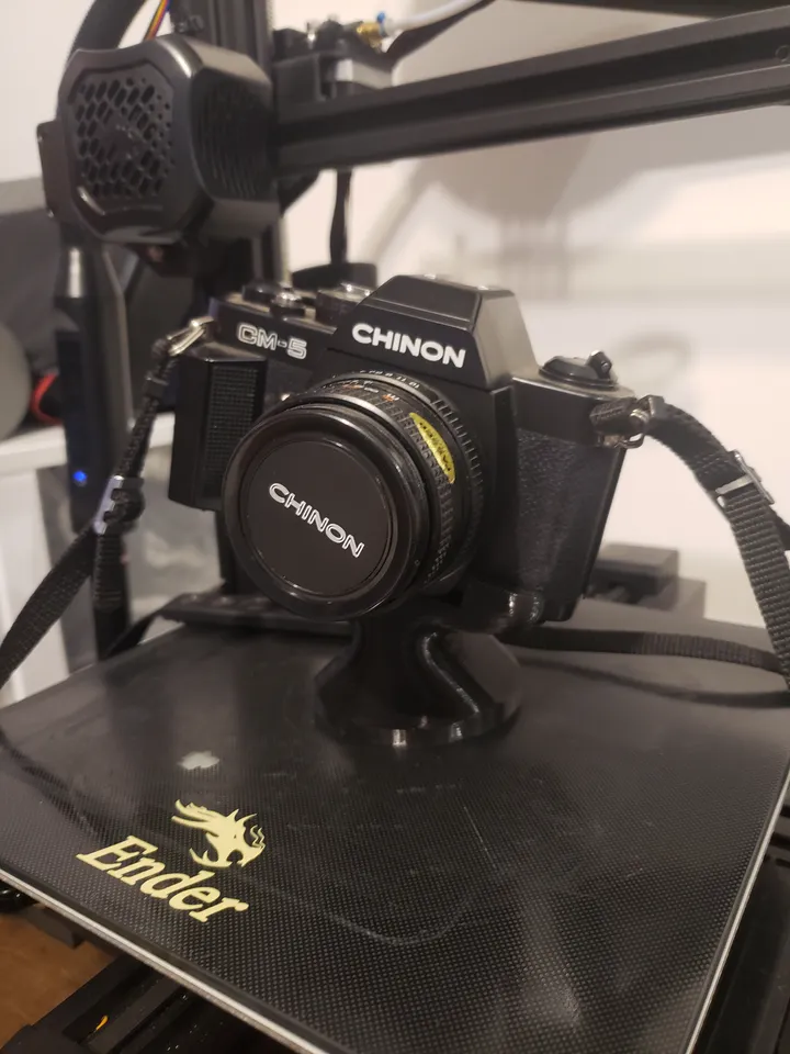 support camera chinon by yoyo | Download free STL model | Printables.com