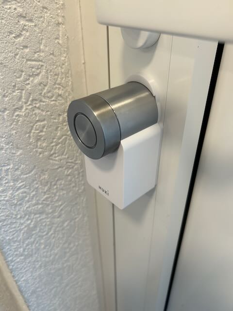 Nuki Pro V4 Door and BKS Knob Adapter by kharas | Download free STL ...