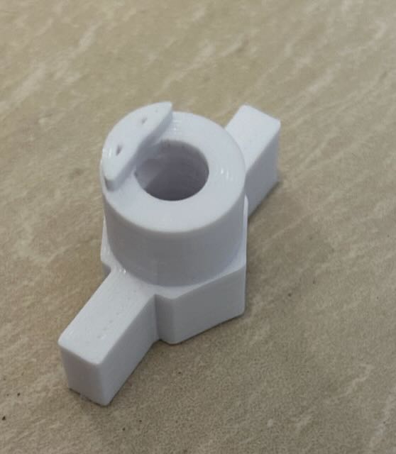 Nuki Pro V4 Door and BKS Knob Adapter by kharas | Download free STL ...