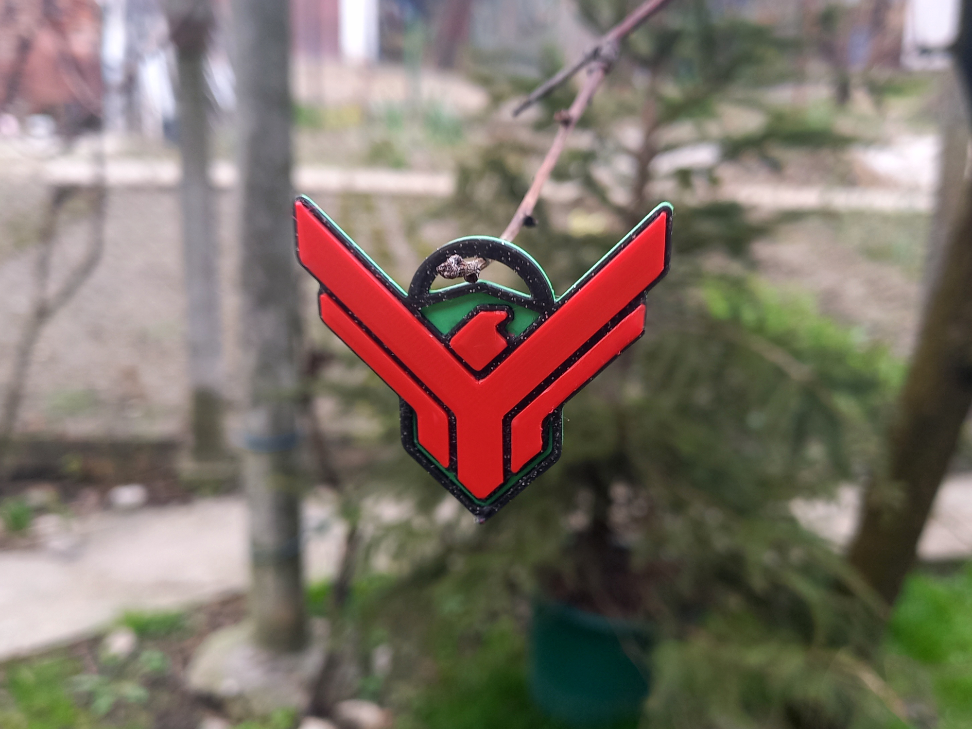 Atreides Hawk Crest Dune necklace by Vladek | Download free STL model ...