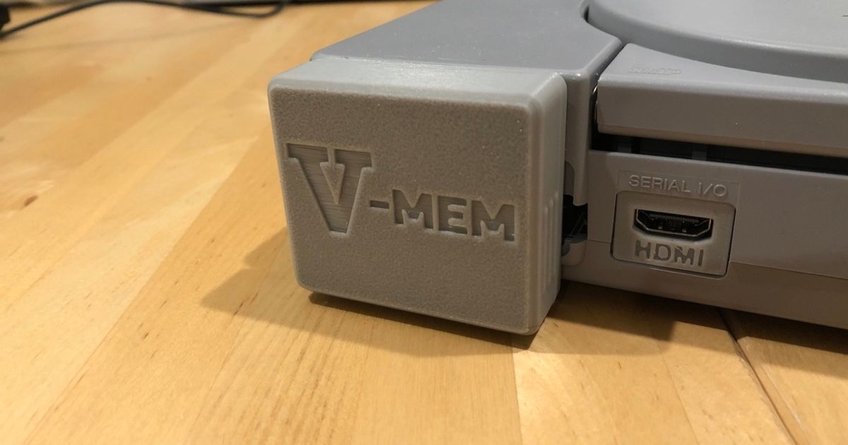 Interact/Datel V-MEM case for Playstation (Virtual Memory Card System ...