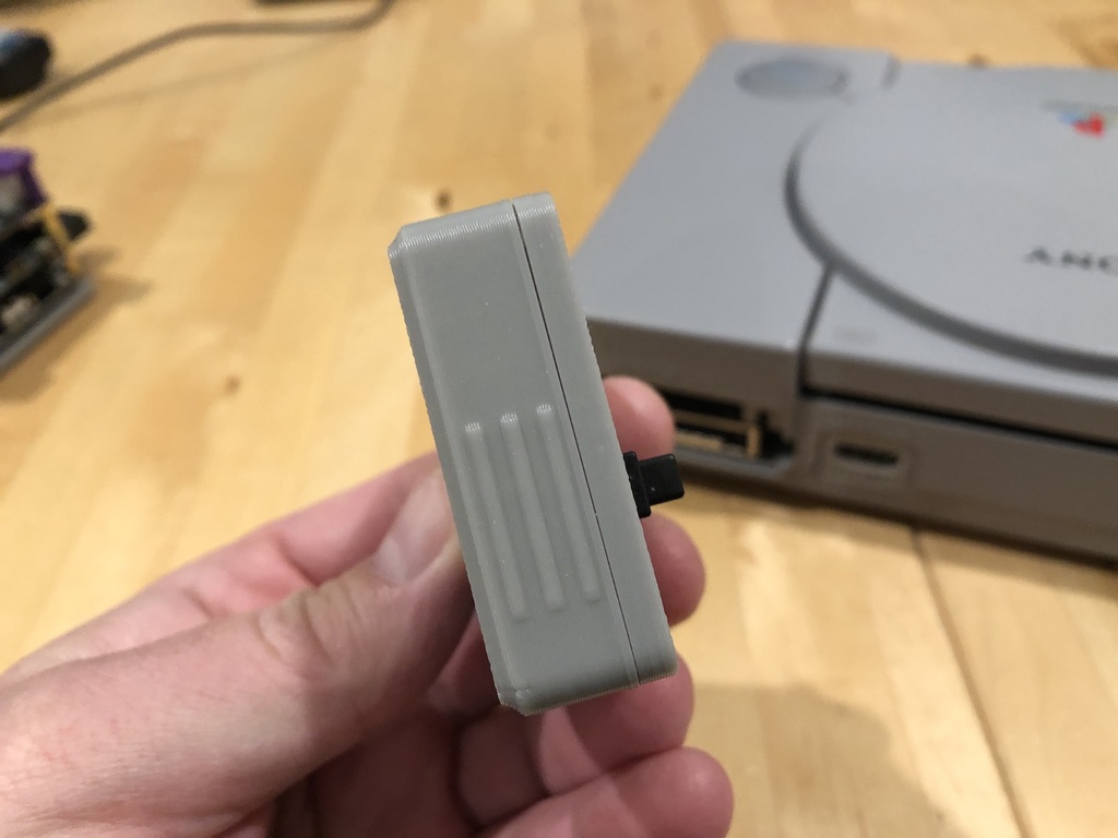 Interact/Datel V-MEM case for Playstation (Virtual Memory Card System ...