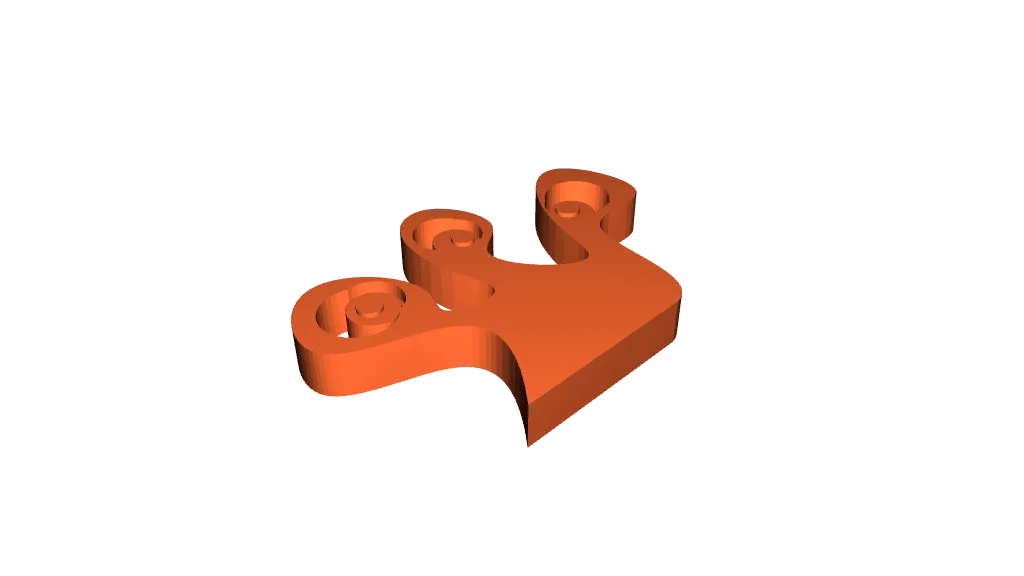 wall monster by yoyo | Download free STL model | Printables.com