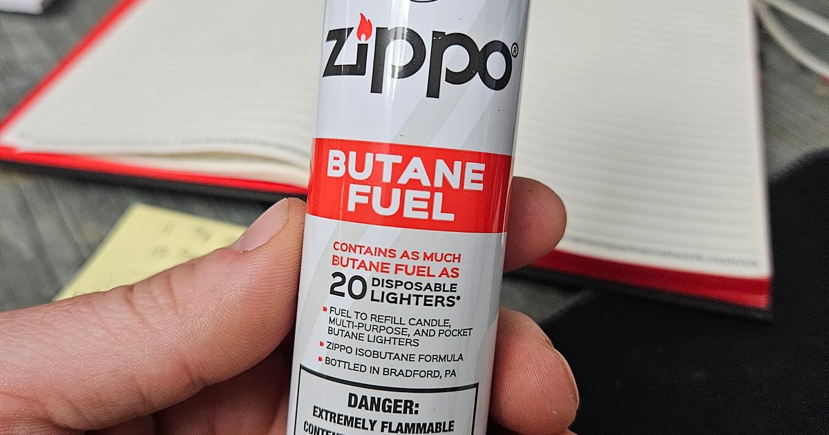 Gridfinity Zippo Butane Fuel Holder by Kyle Cotton | Download free STL ...